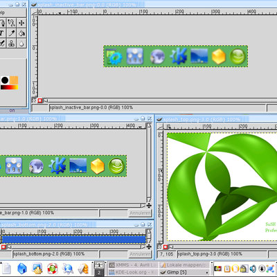 SuSE 8.2 Professional splash-screen - KDE Store