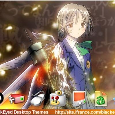 Saikano KDE Splash Screen - KDE Store
