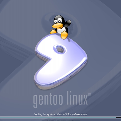 Go Gentoo Go Bootsplash - KDE Store