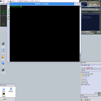 Slicker Debian Package for Woody - KDE Store