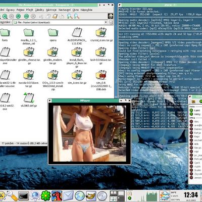 my screenie - KDE Store