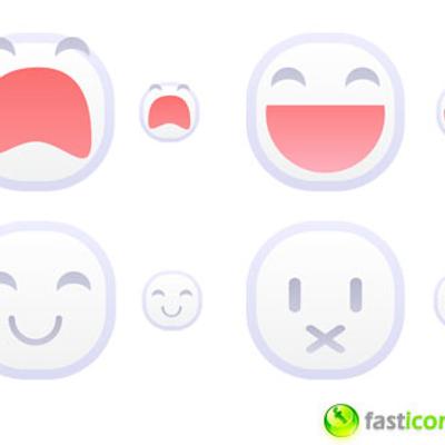 White Emoticons - KDE Store
