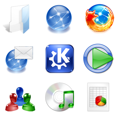 Full Icon Themes - Gnome-look.org