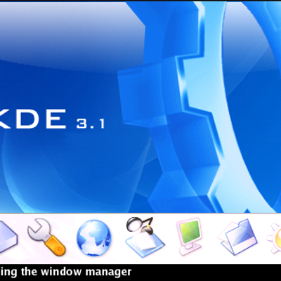 KDE Default Splash + Fade - KDE Store