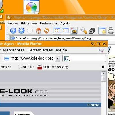 Fresh orange - KDE Store