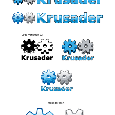 Krusader Logo and Icon - KDE Store