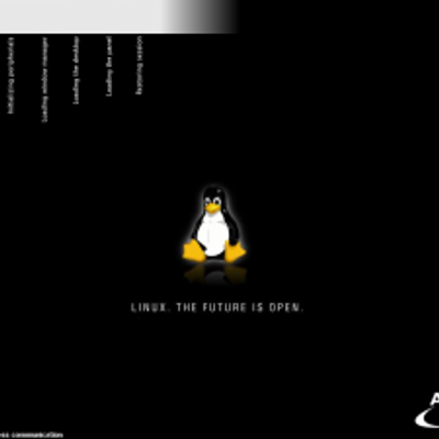 Splash Screen - Linux&AMD - KDE 3.2 - KDE Store