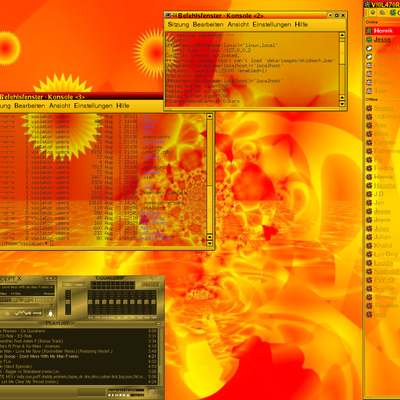 Orange Sunrise - KDE Store