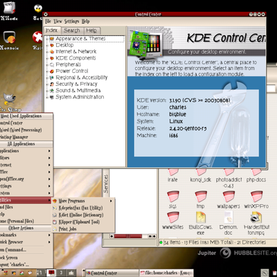 kde3.2 on Gentoo - KDE Store