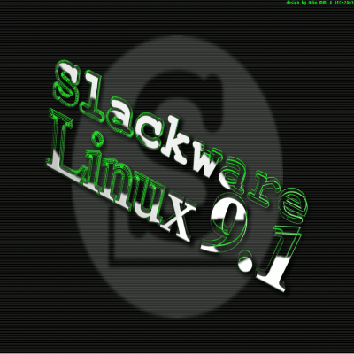 Slackware 9.1 3d wire [black] - KDE Store