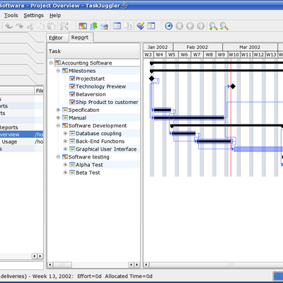 Taskjuggler Debian Etch deb - KDE Store