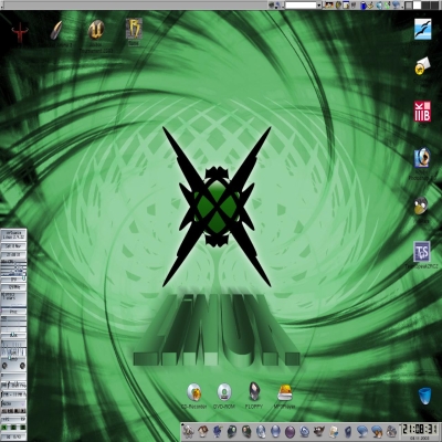 Green Linux - KDE Store