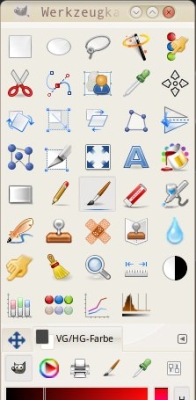 Gimp Icon Theme sv32 - KDE Store