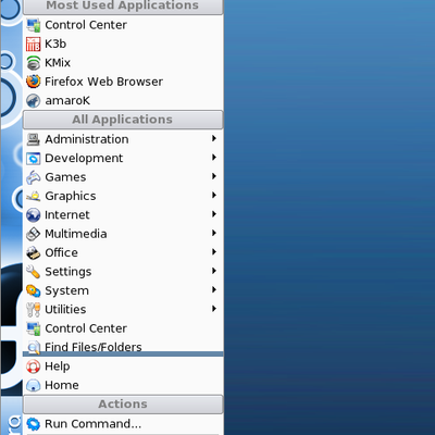 Fedora Bubbles Kside - KDE Store