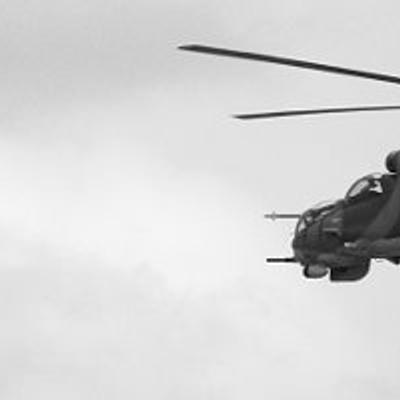 Mi-24 in flight - KDE Store