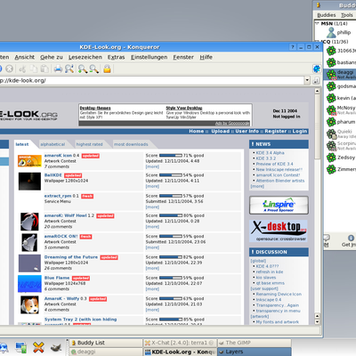 kde3.4 alpha - screenshots - KDE Store