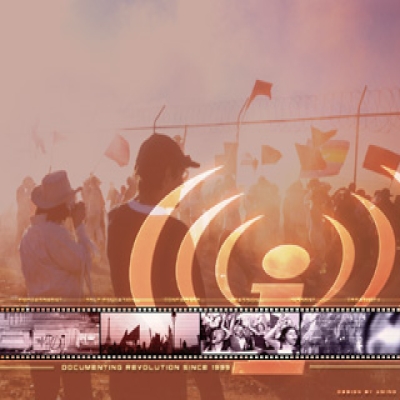 "Red Movement" Indymedia Wallpaper - KDE Store