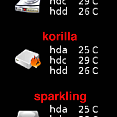 hddtemp mon - KDE Store