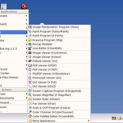 KDE Menu Shortcut Improvement - KDE Store