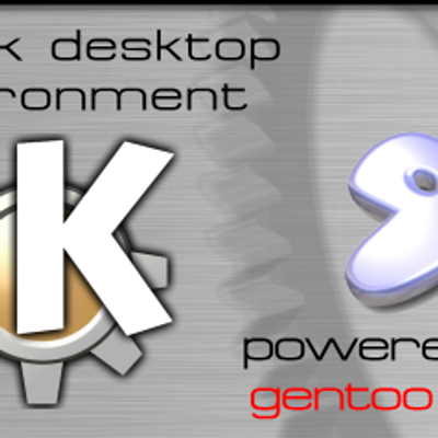 KDE - Gentoo Metal Splash Screen - KDE Store