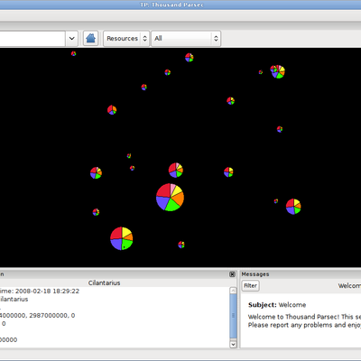 Thousand Parsec wxPython Client - KDE Store