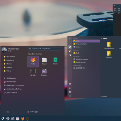 Vinyl Application Style - KDE Store