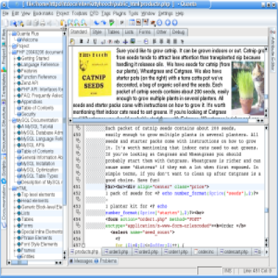 Quanta Plus - KDE Store