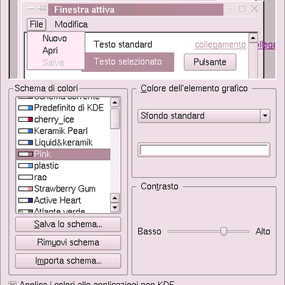 Pink color scheme - addons.videolan.org