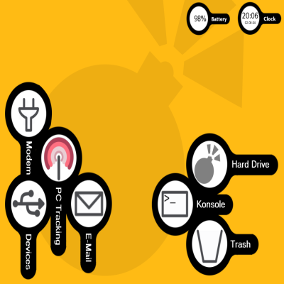 batterymon & clock hacker style - KDE Store