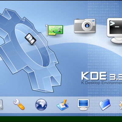 KDE 3.3 K Way Splash-screen - KDE Store