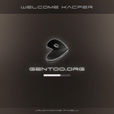 Black Gentoo - KDE Store