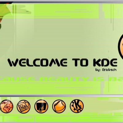 Goblix Splash Screen - KDE Store