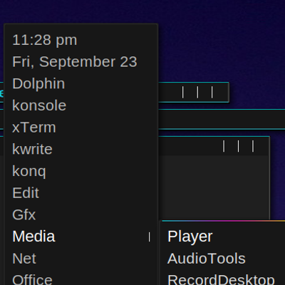PekWM Pleasures Reloaded - KDE Store