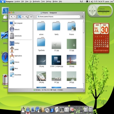 De Drop Shadow - KDE Store