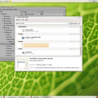 My XGL Desktop - KDE Store