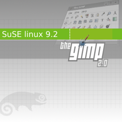gimp splash-screen for suse - KDE Store