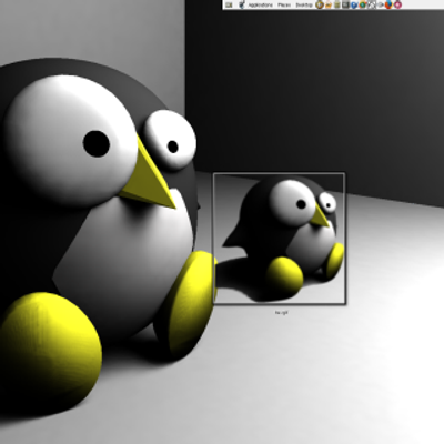 tux style :] :: Xinerama - KDE Store