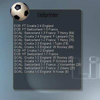 vidiprinter - KDE Store