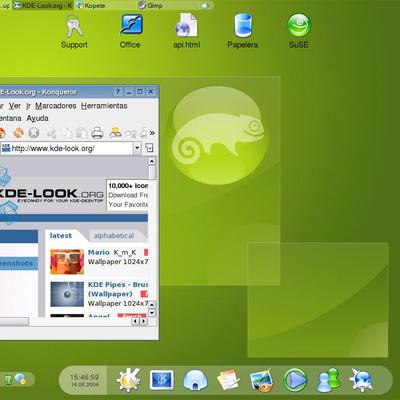 Task Bar (DynBar Style) - KDE Store