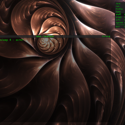 Dyne-Dark Modified Green - KDE Store