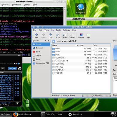 Crystal - KDE Store