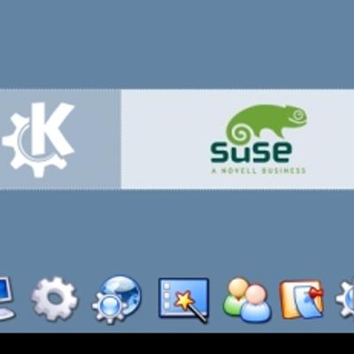 SuSE KDE 3.4 Splash v2.1 - KDE Store