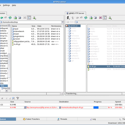 KFTPgrabber - KDE Store