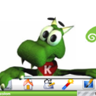Konqi-SuSE Splash Screen - KDE Store