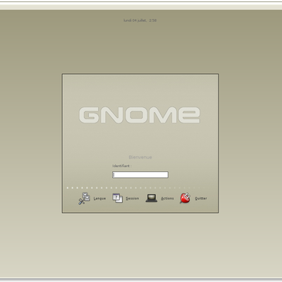 GPerfection-Greeter - KDE Store