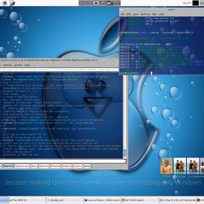 gentoo & gnome 2.6 - KDE Store