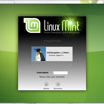 Linux Mint Celena Green - KDE Store