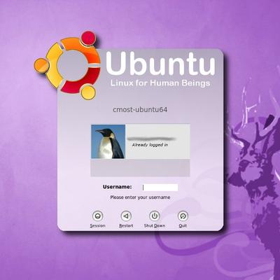 Ubuntu Jaunty Purple - KDE Store