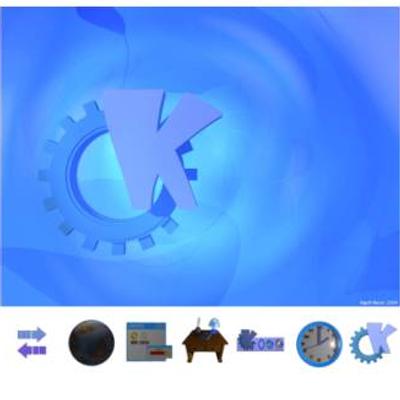 KAspect Blue - KDE Store