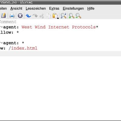 robots.txt - KDE Store
